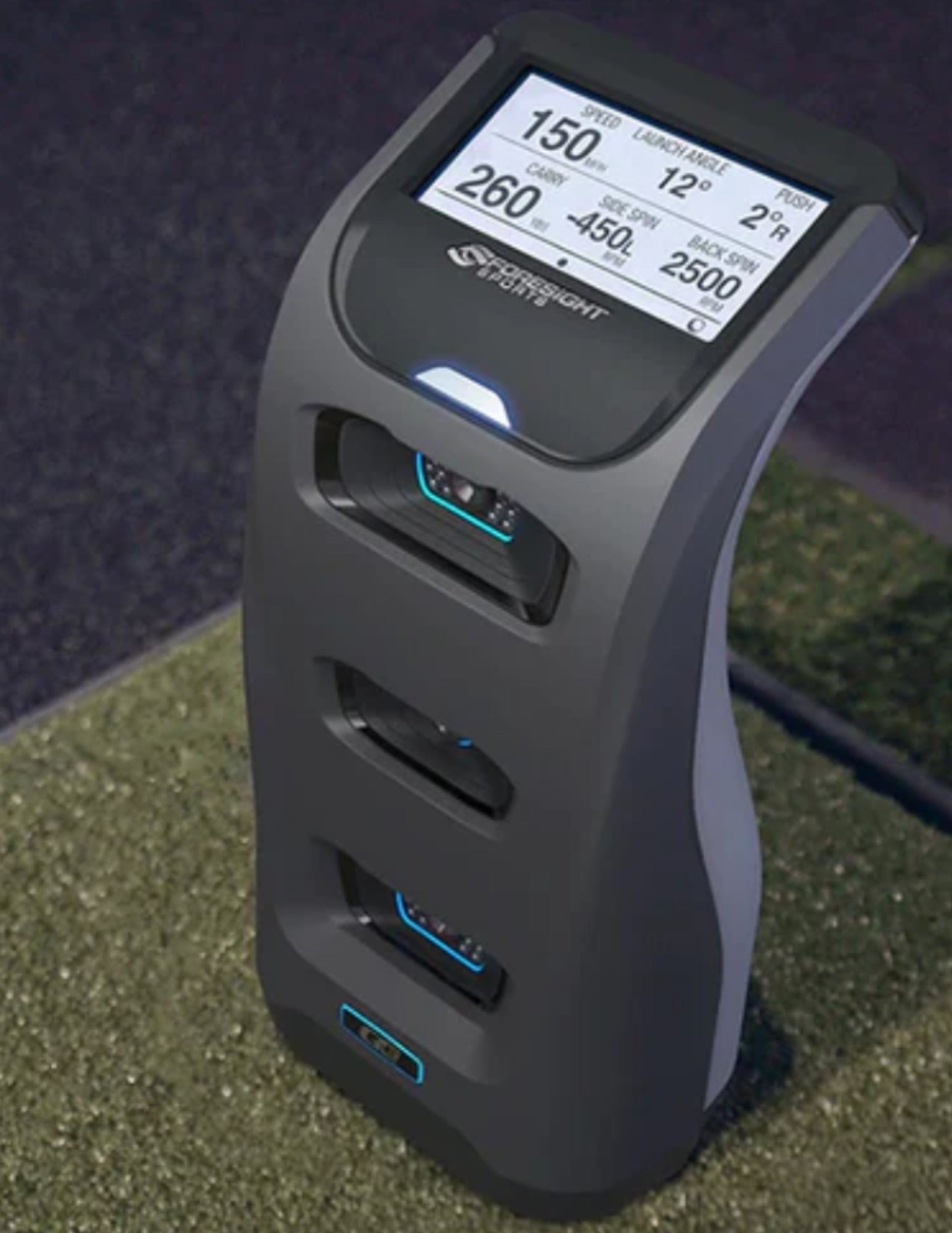 Professional Training – Backyard Golf Simulator